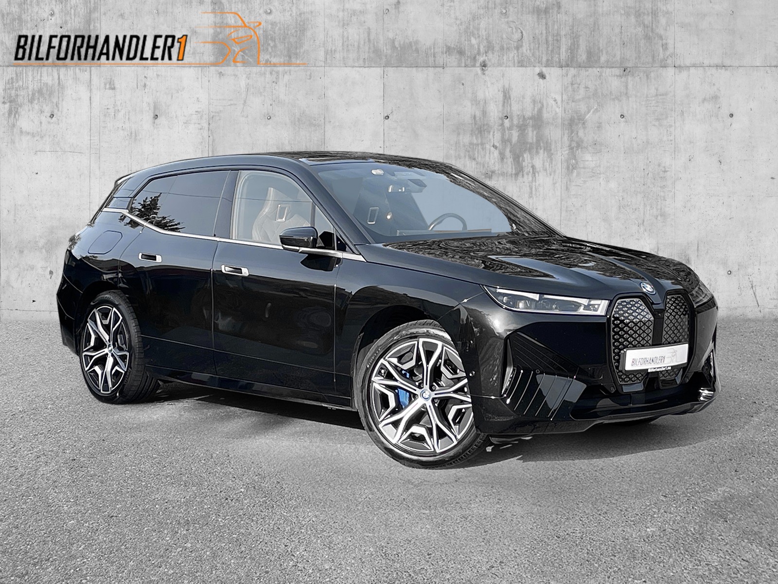 BMW iX xDrive 50 Fully Charged/Sportspakke/Harman Kardon/Krok/Panorama ...
